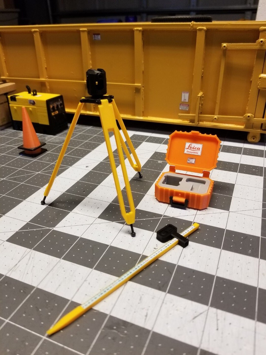Scale Survey Equipment for RC Construction - Etsy