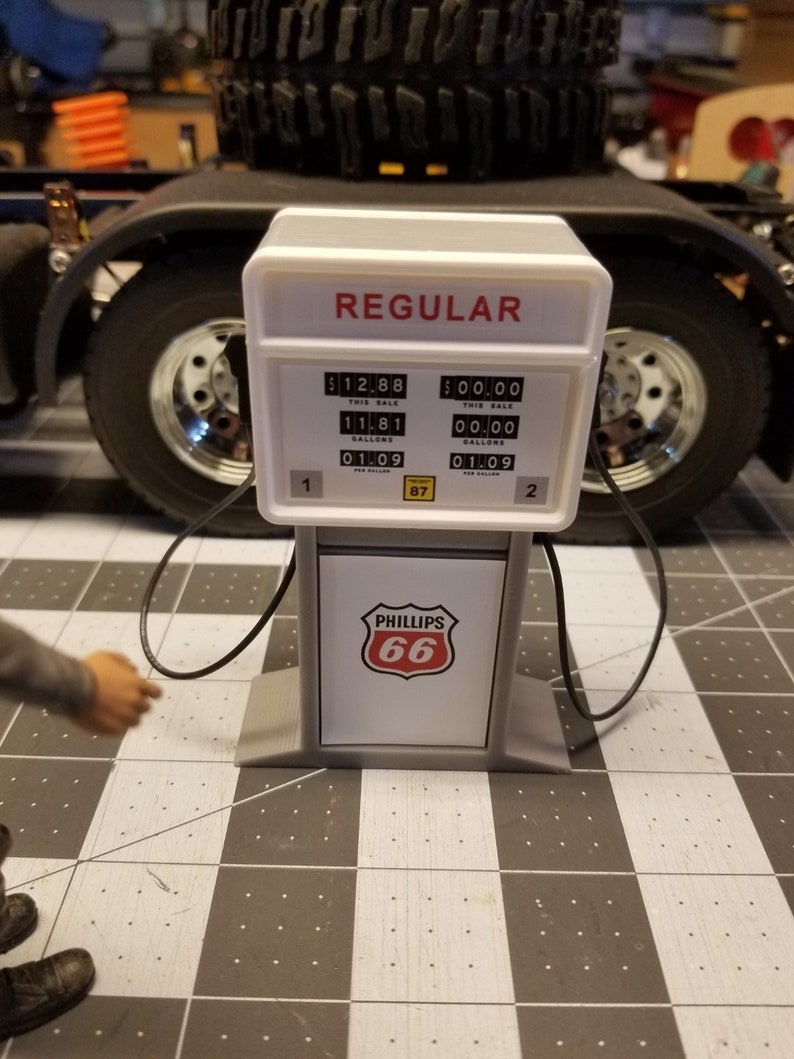 Miniature Classic Fuel Pump! - Etsy