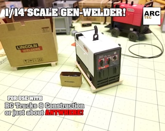 1/10 Scale Generator and Extension Cord - Etsy
