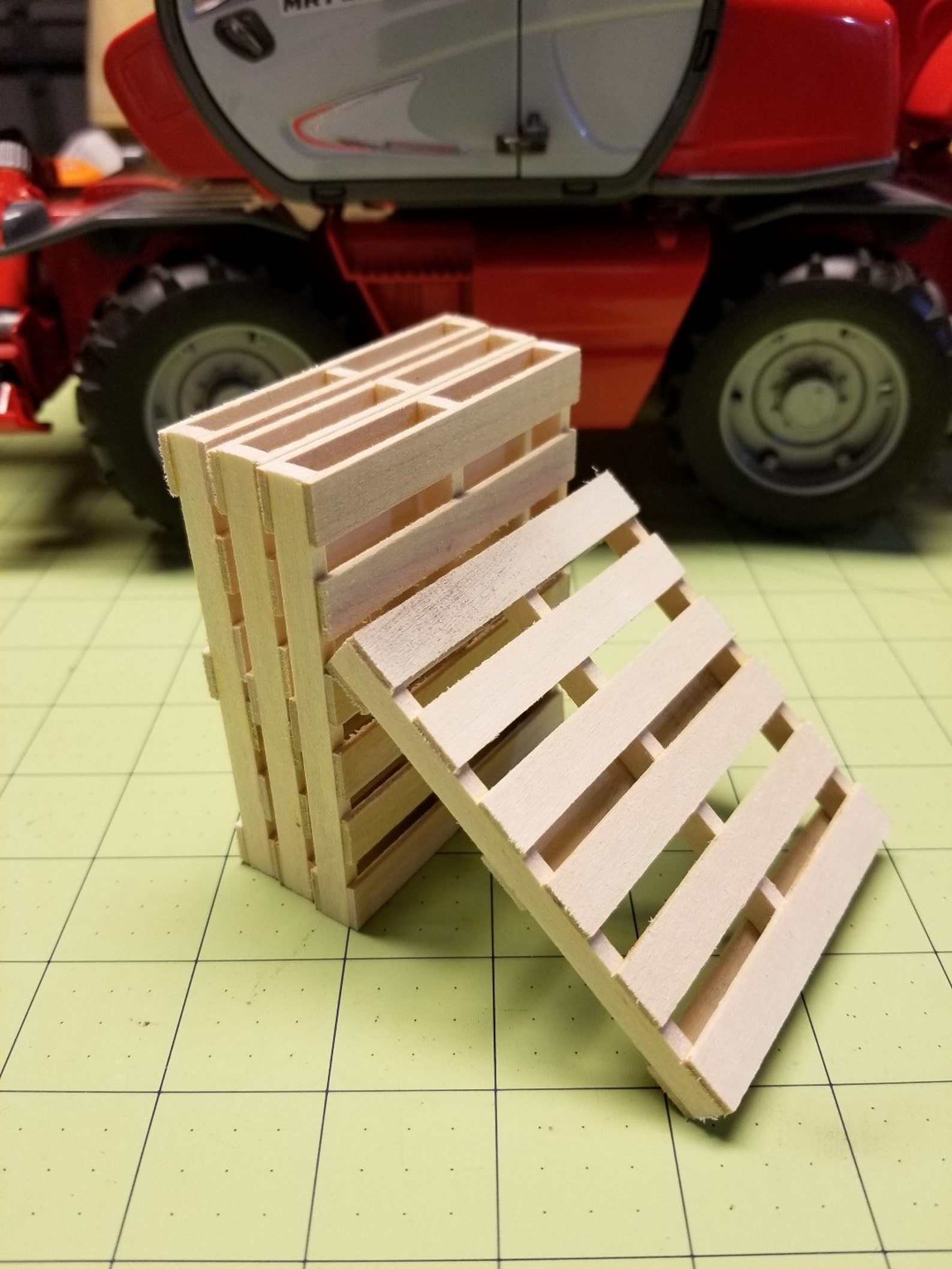 1/14 Wood Pallets, Set of 4 - Etsy