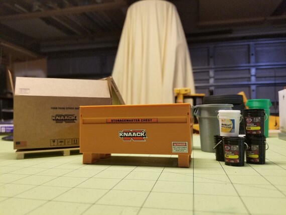 1/14 Scale Jobsite Tool Chest | Etsy