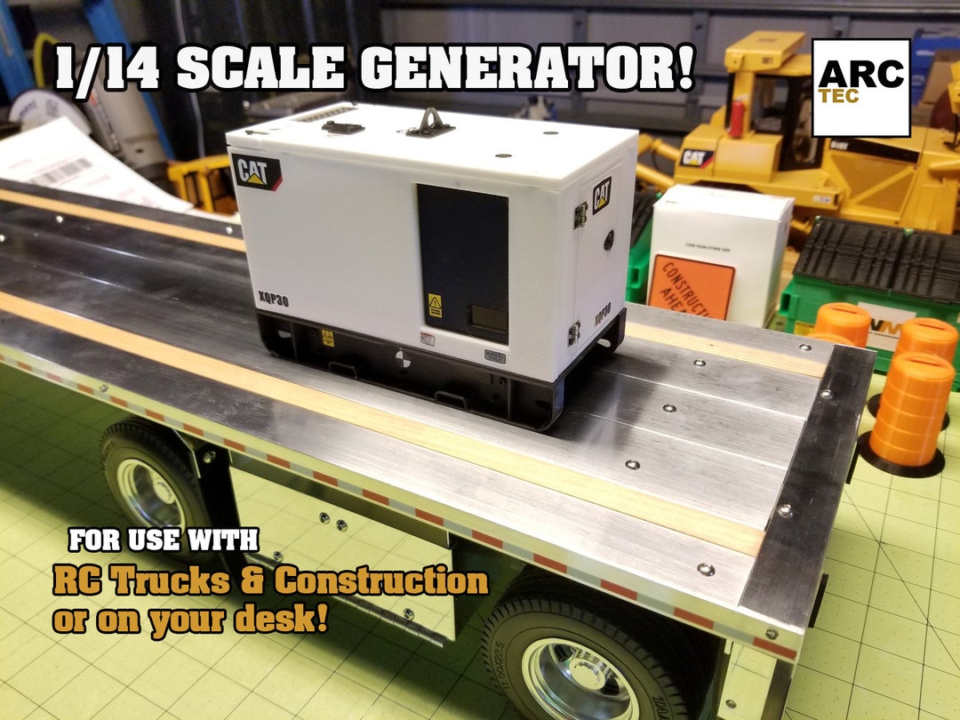 1/14 Scale Generator - Etsy