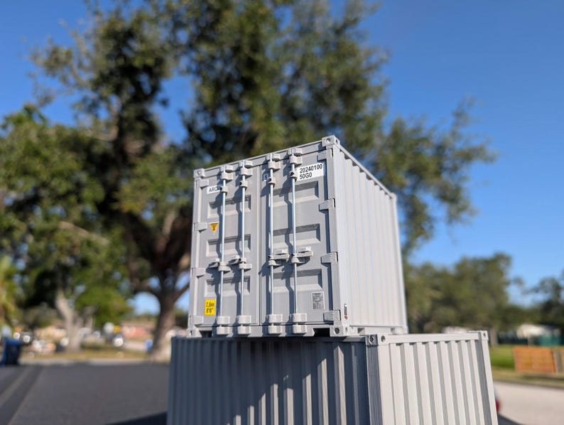 1/24 Scale Shipping Containers! - Etsy