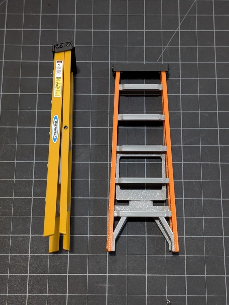 Scale Step Ladders for Diorama and RC Construction - Etsy