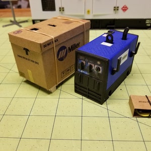 1/10 Scale Welder-generator - Etsy
