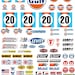 RC Racing Decals (set-10) for 1/10, 1/12 Scale Vehicles - Etsy