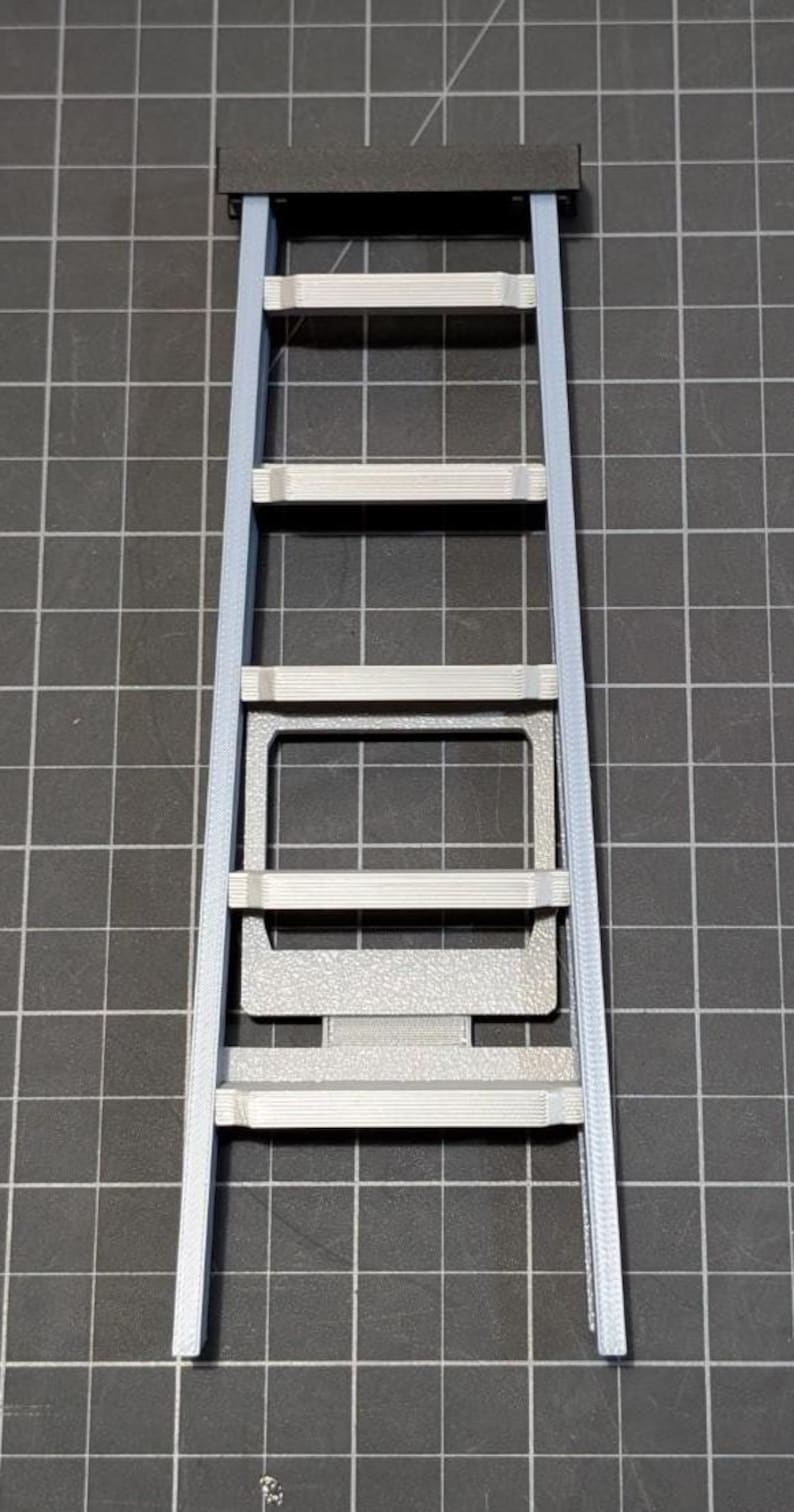 Scale Step Ladders for Diorama and RC Construction - Etsy