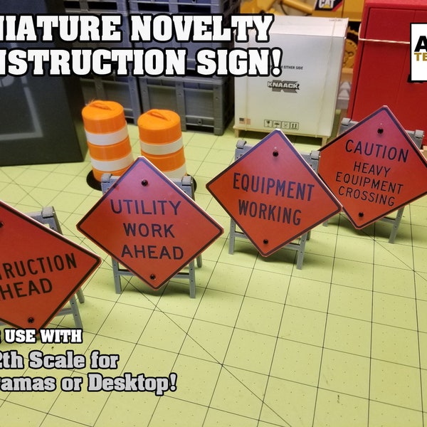 Construction Sign - Etsy