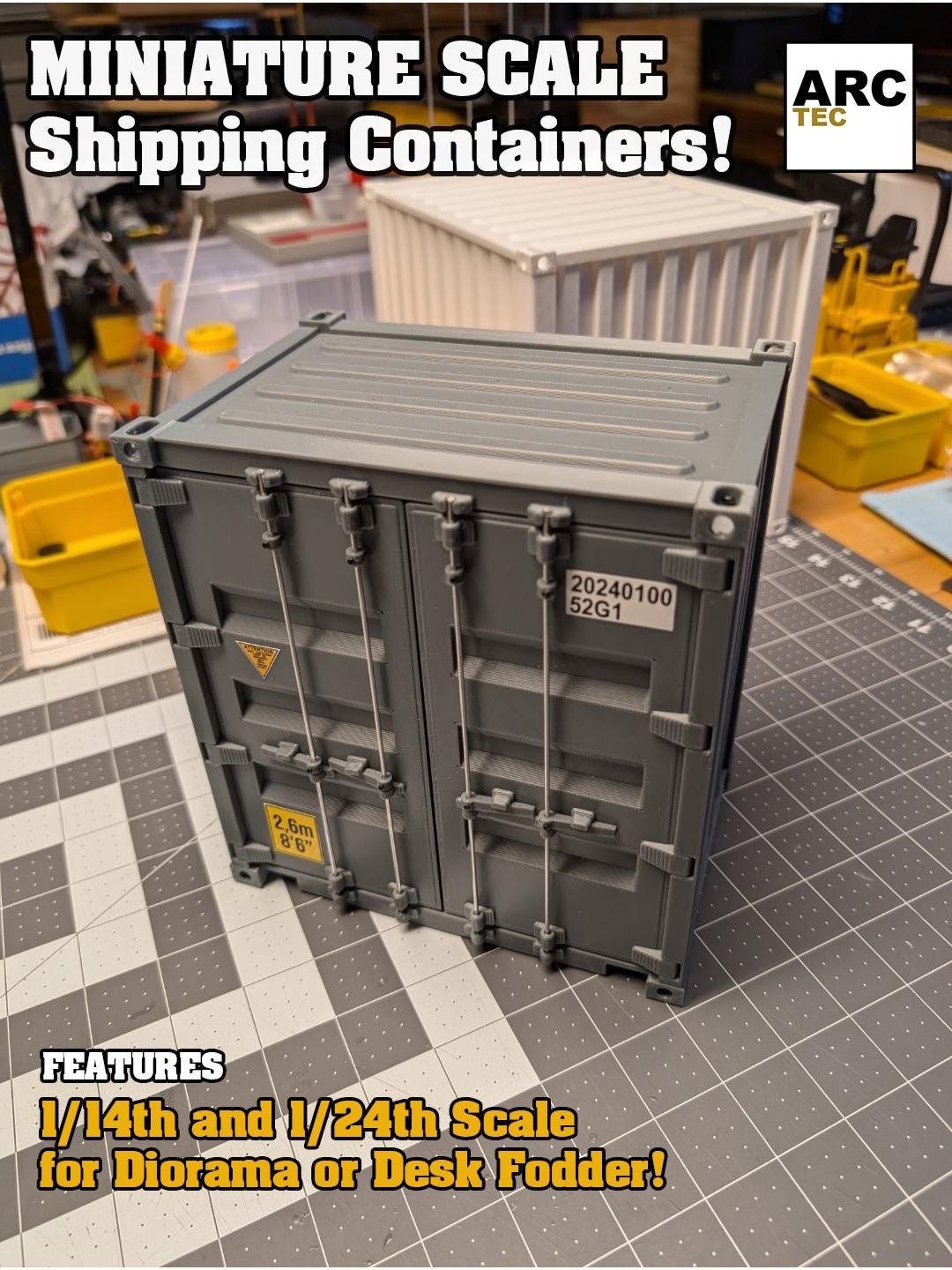 1/14 Scale Shipping Containers! - Etsy