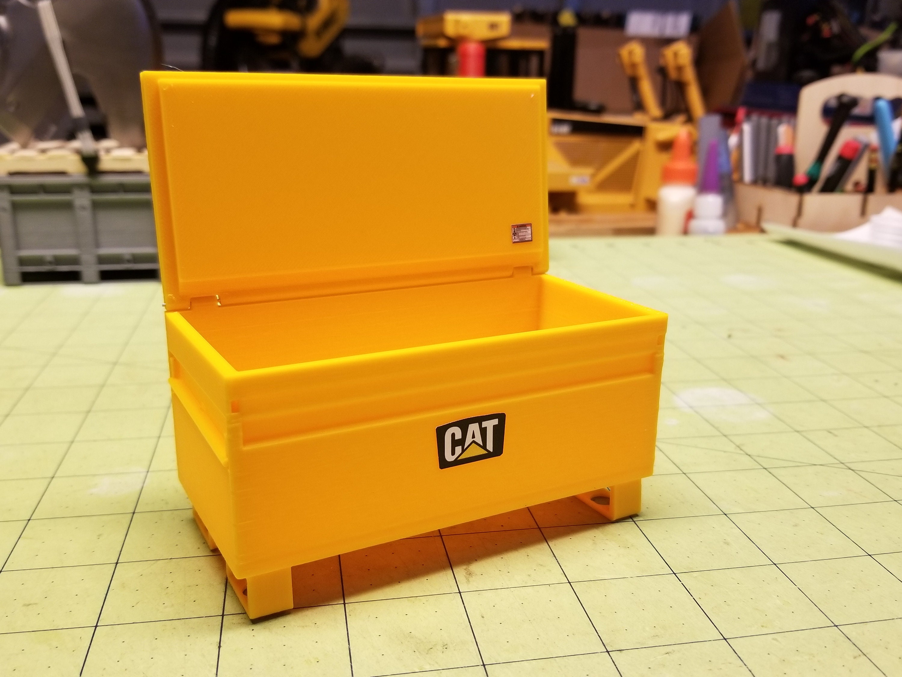 1/14 Scale Jobsite Tool Chest | Etsy