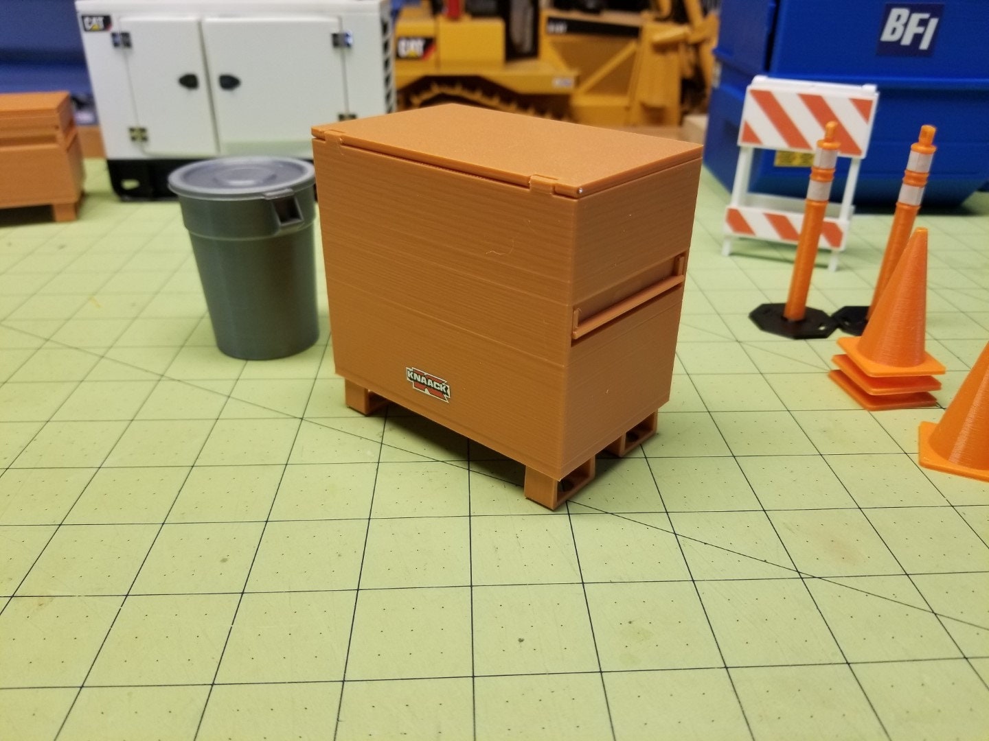 1/14 Scale Jobsite Tool Cabinet - Etsy