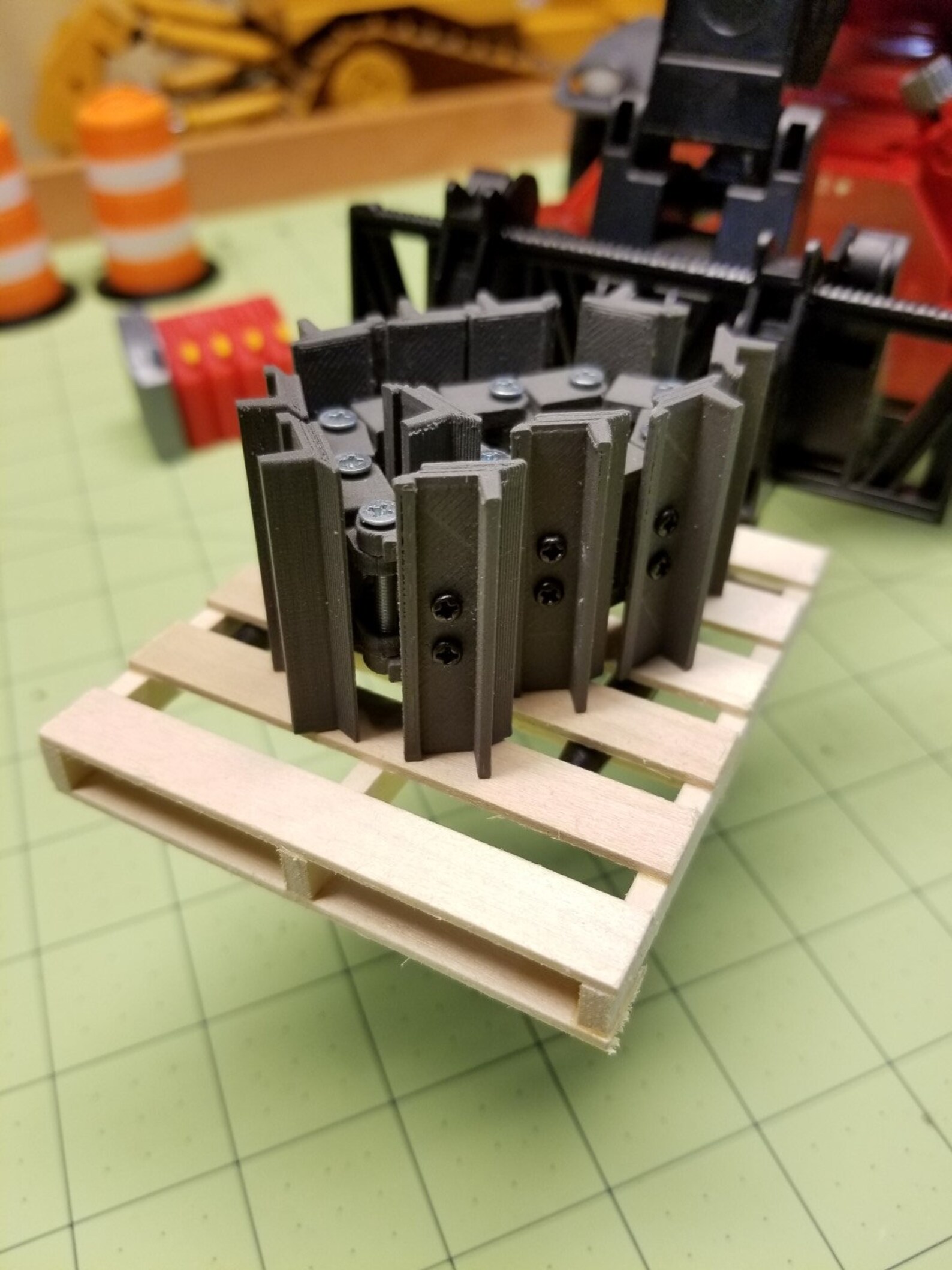 1/14 Wood Pallets Set of 4 | Etsy