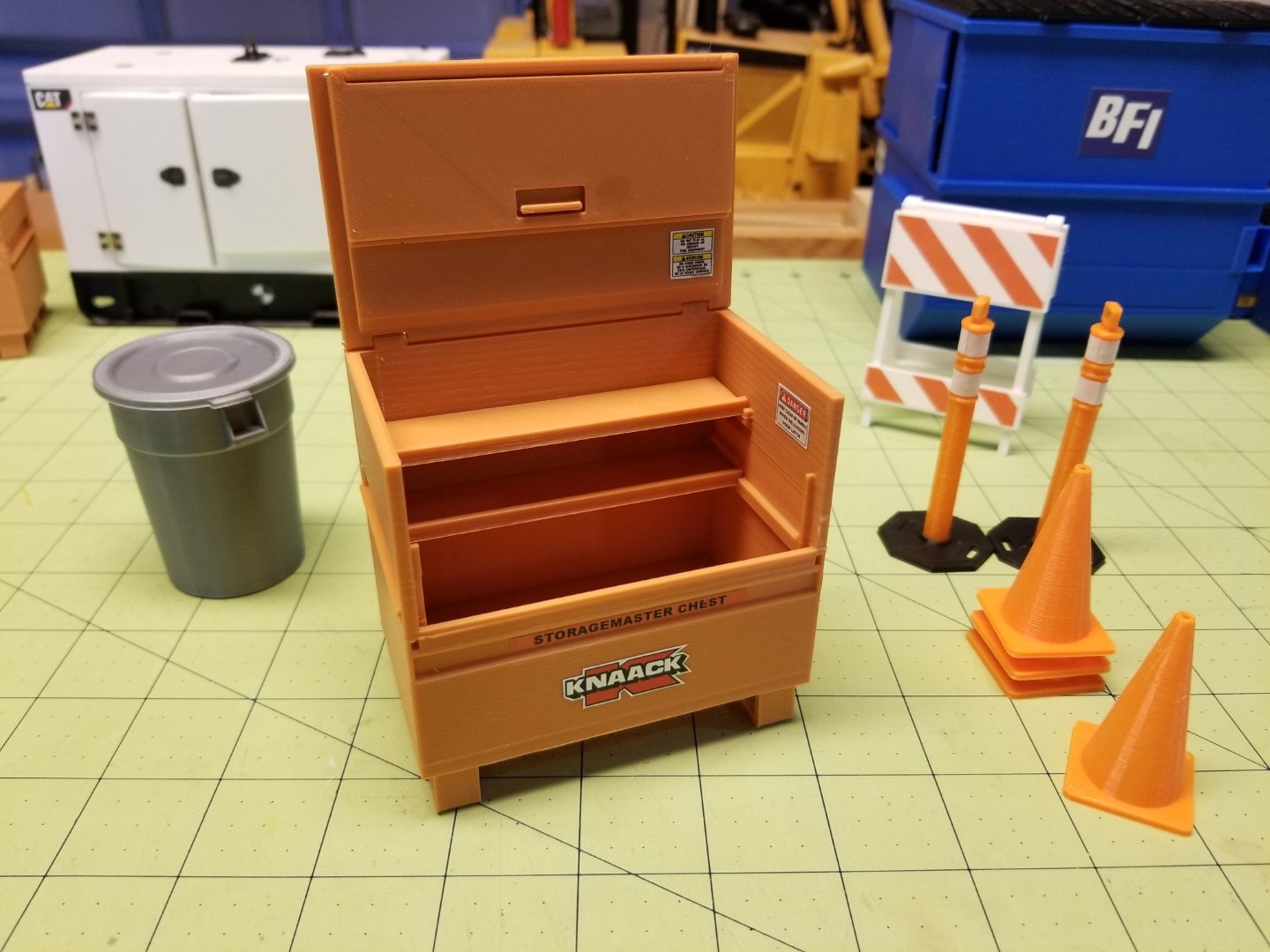 1/14 Scale Jobsite Tool Cabinet - Etsy