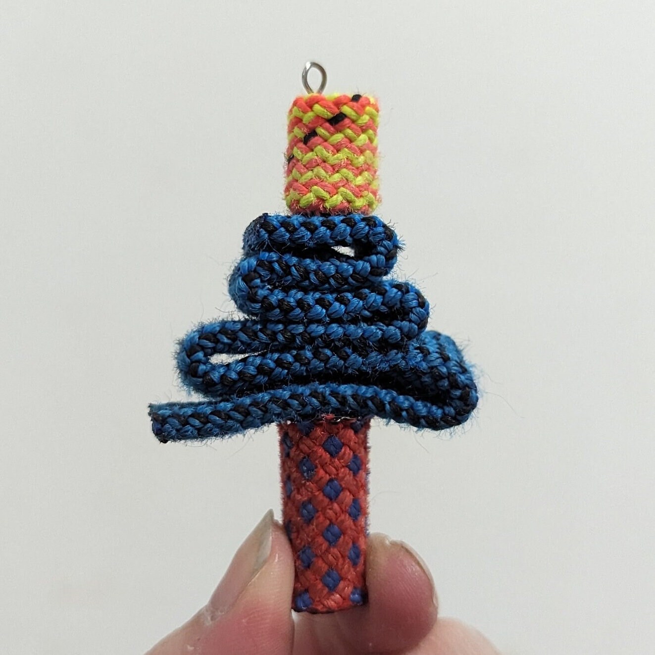 Rock Climbing Rope Tree Ornaments Rainbow Gift Set - Etsy