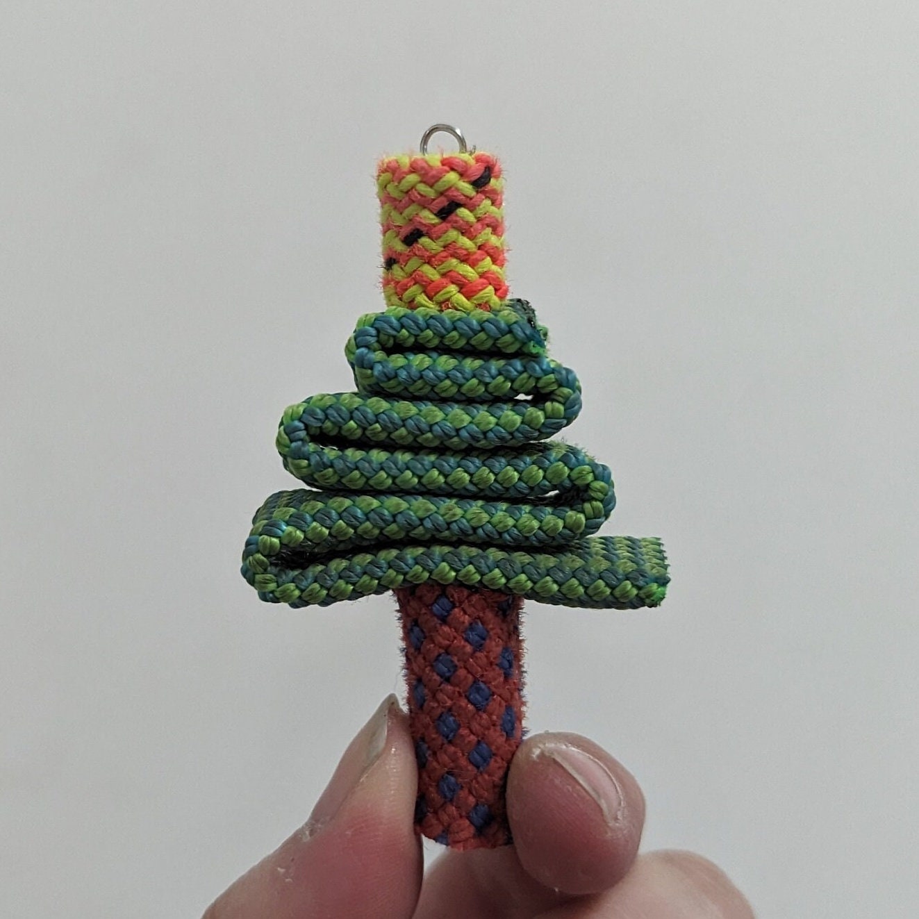 Rock Climbing Rope Tree Ornaments Rainbow Gift Set - Etsy