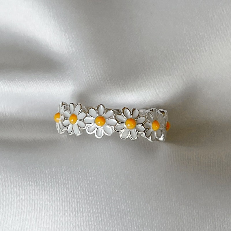 Daisy Rings - Etsy