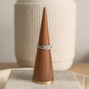 Stainless Steel Ring, 11:11 Ring, Non Tarnish, Water Resistant Jewelry ...