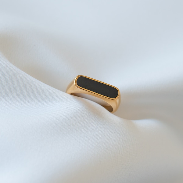Water Resistant Tarnish Free Gold Ring - Etsy