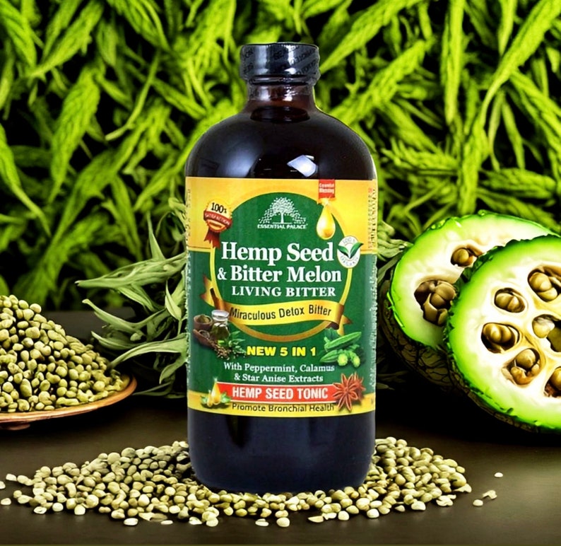 Living Bitters (tonic) - Etsy