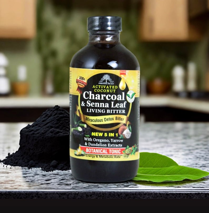 Living Bitters (tonic) - Etsy