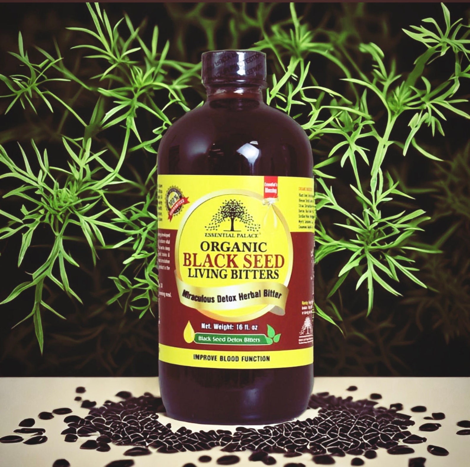 Living Bitters (tonic) - Etsy