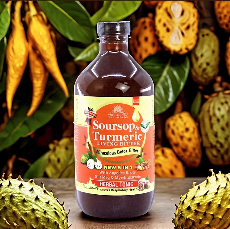 Living Bitters (tonic) - Etsy