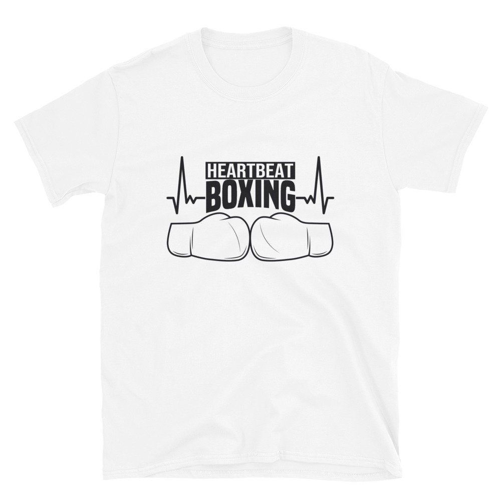 Heartbeat Boxing,boxing Lovers Shirt,boxing Gift,boxing Shirt,funny ...