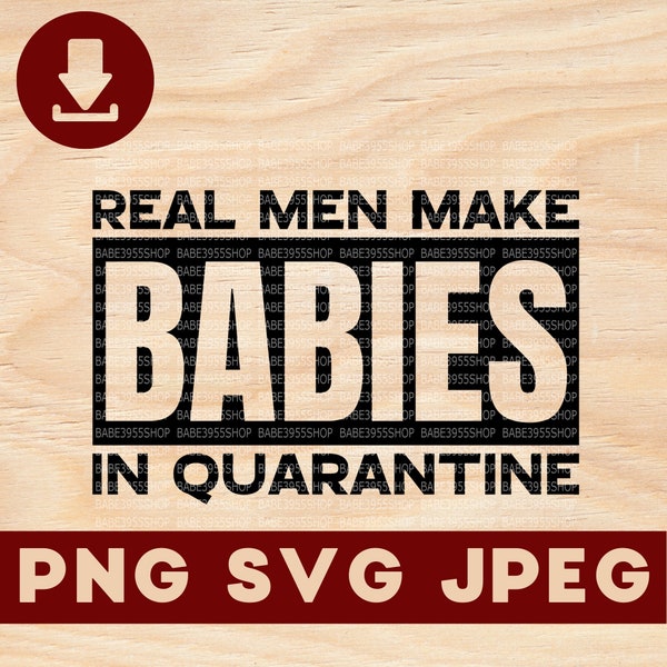Quarantine Baby Svg - Etsy