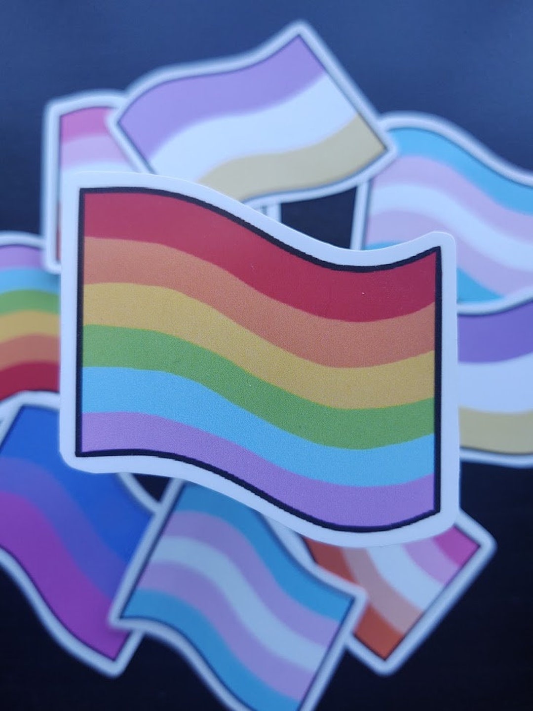 Pride Flags Sticker - Etsy