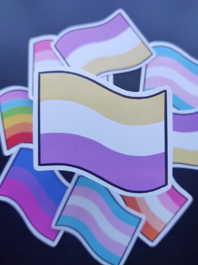 Pride Flags Sticker - Etsy