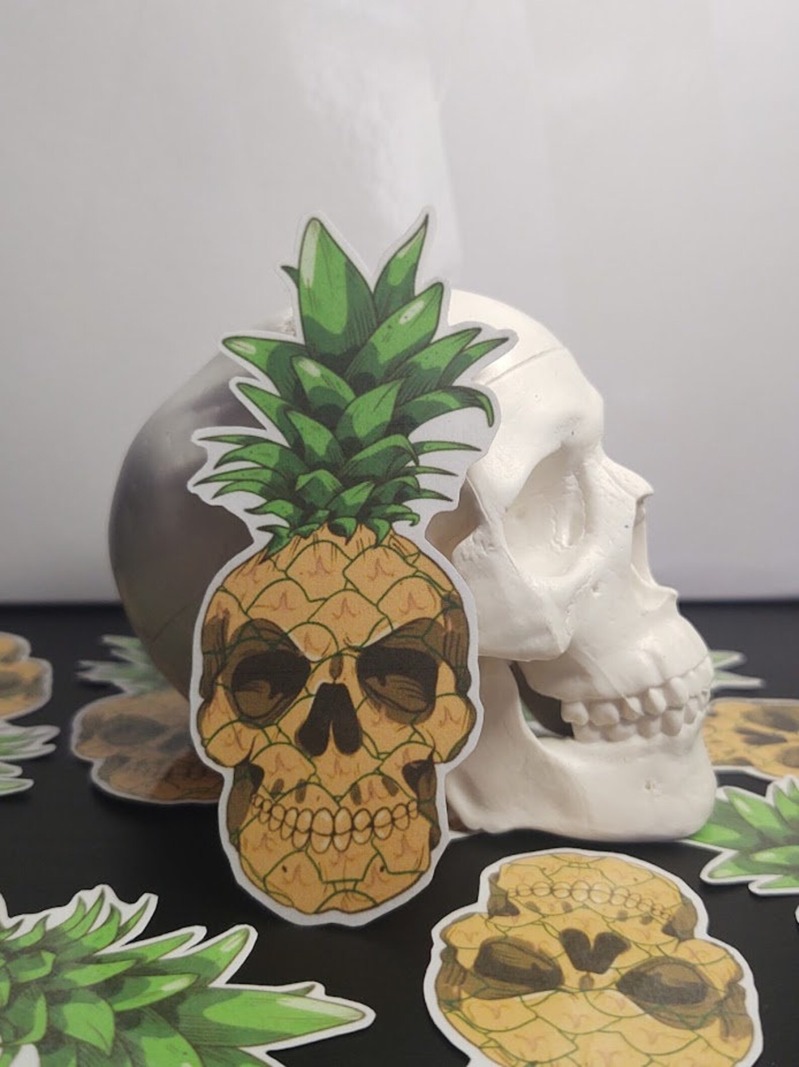 Rotten Fruit Series Pineapple Sticker - Etsy