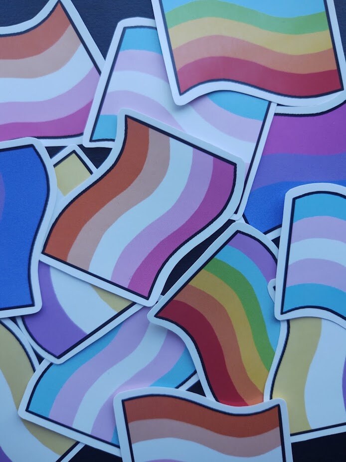 Pride Flags Sticker - Etsy