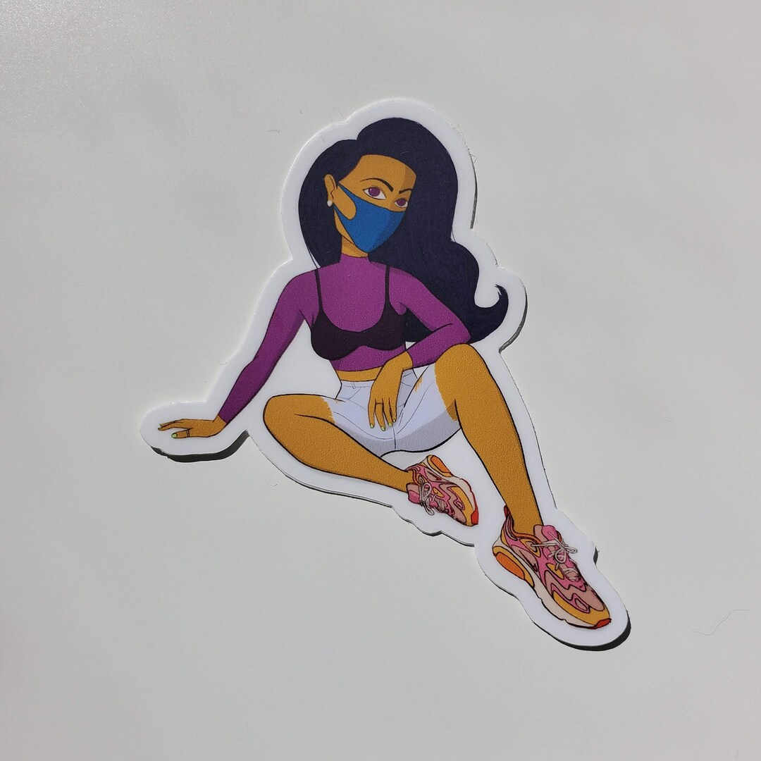 Tomboy Chic Sticker - Etsy