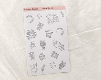Ancient Greece Stickers - Etsy