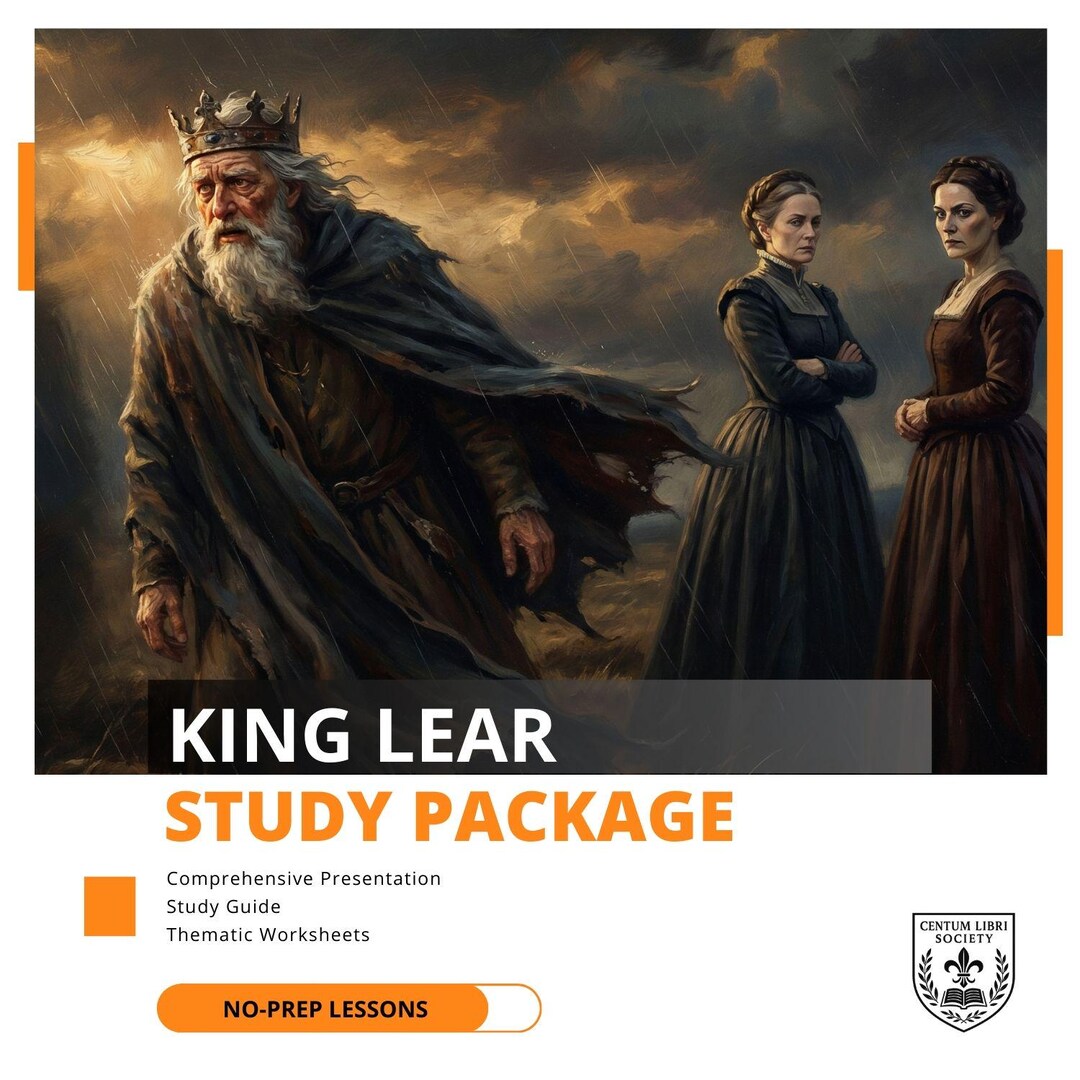 KING LEAR Powerpoint Presentation Pack (digital Download: Slides, Study ...
