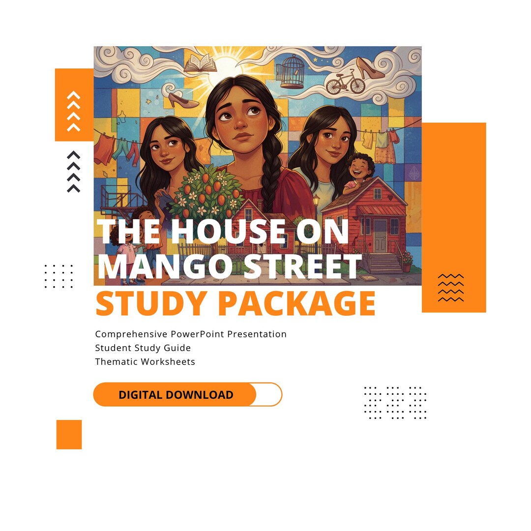 The House on Mango Street Powerpoint Presentation Pack (digital ...