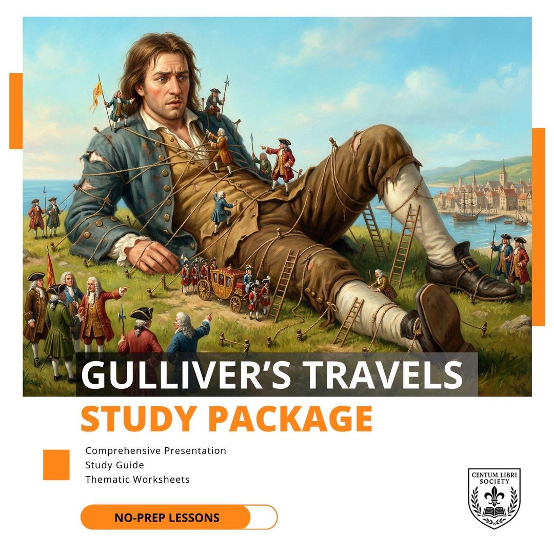 GULLIVER'S TRAVELS Powerpoint Presentation Pack (digital Download ...