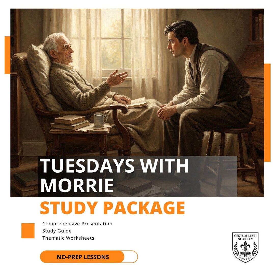 TUESDAYS WITH MORRIE Powerpoint Presentation Pack (digital Download ...