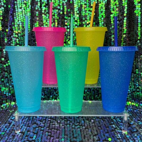 Iced Coffee Queen Coffee Glass Beer Can Cup With Bamboo Lid And Straw Etsy