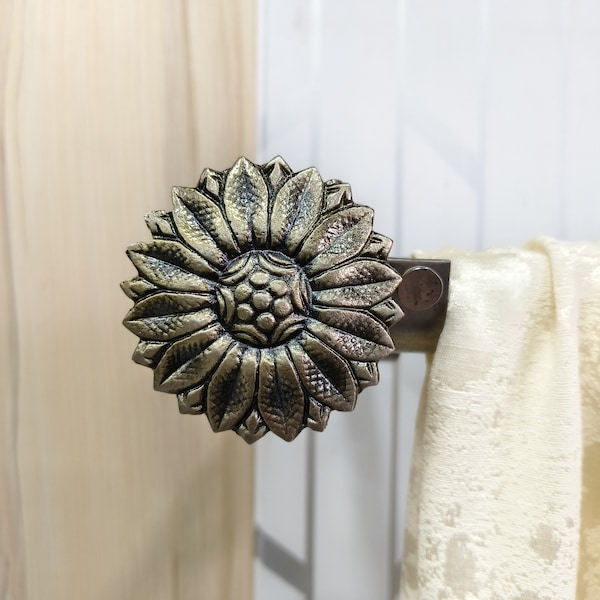 Curtain Rod Finials - Etsy