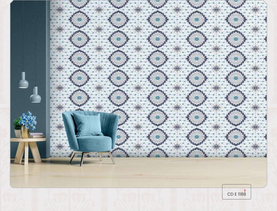 Beachy Whimsy Dynamic Wallpaper Swallow Surfer Rust Wallpaper - Etsy