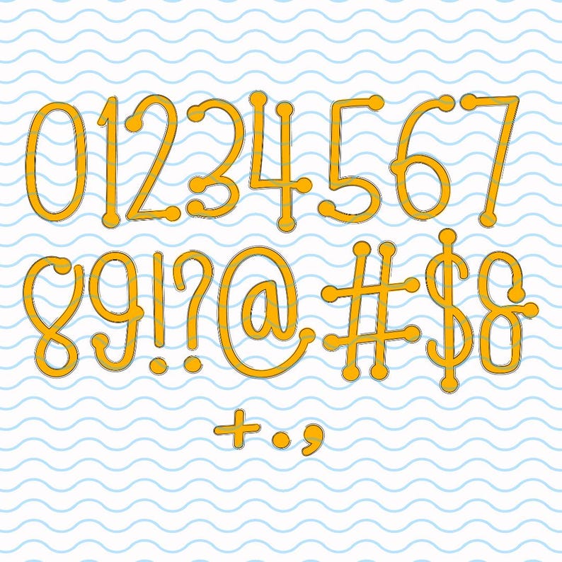 Vibrant Neon Doodle Alphabet PNG Set Bright, Colorful Handwritten Font ...