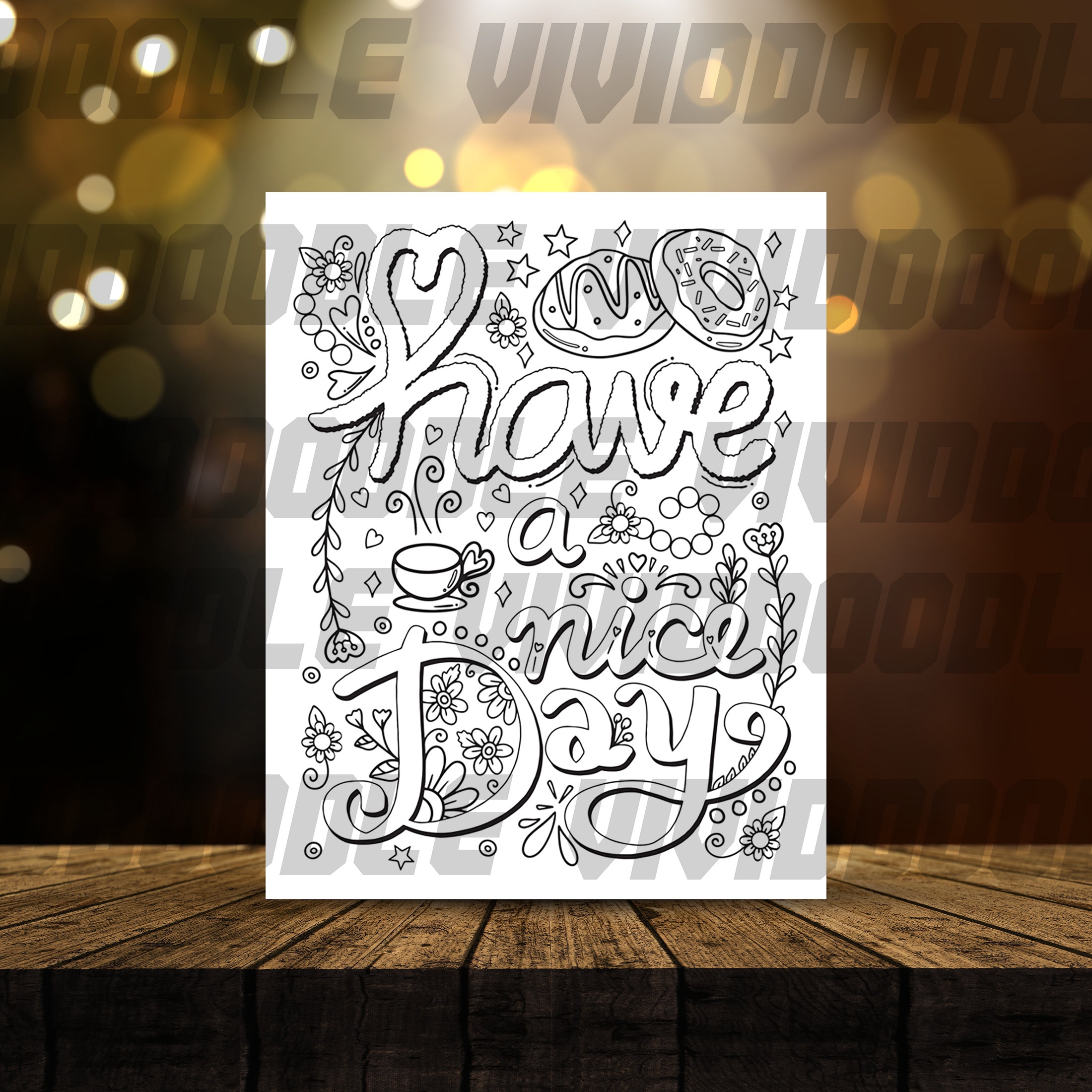 Animal and Flower Coloring Pages Quotes Inspirational for Adults ...