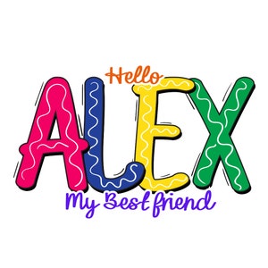 Neon Alphabet Png, Alpha Sets Bundle, Polka Dot Alphabet Png, Marquee ...