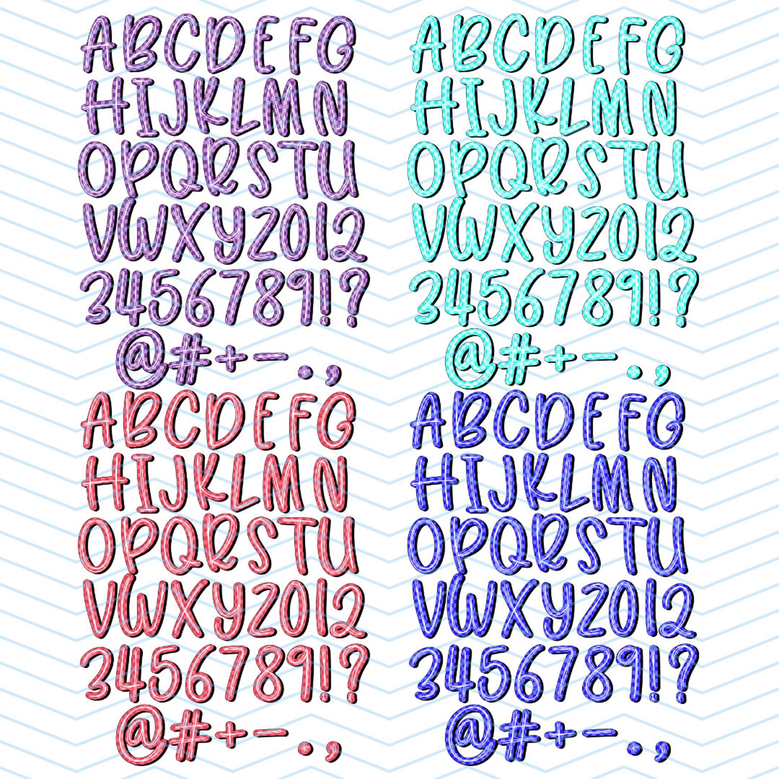 Scribble Alphabet With Checkered Pattern Png, Kids Font Letters ...