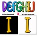 Neon Overlap Letter Font: Cute, Bubble, Handwritten, Doodle Alphabet ...