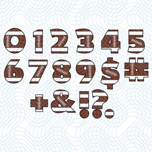 American Football Alphabet Png Varsity Font Png Football Sports Shirt ...