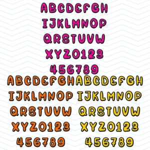 Bright Neon Dalmatian Dots Font Png , Polka Dot Alphabet, Marquee ...