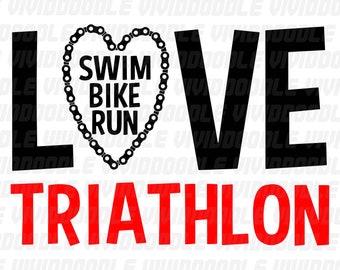 Swim Bike Run Beer Triathlon Design PNG, JPG, SVG Digital Download File ...