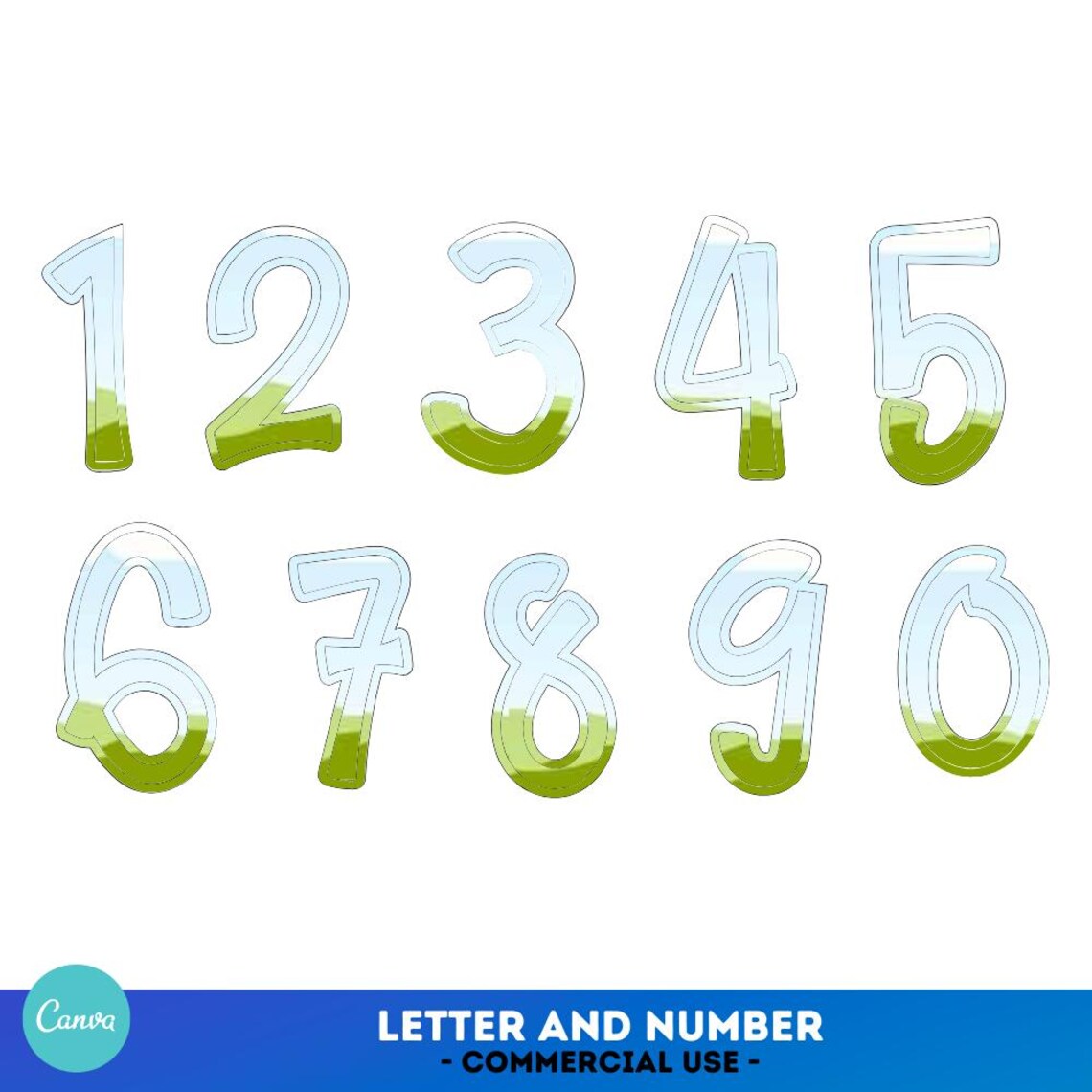 Canva Frame Font Alphabet | Sublimation | Custom Fill Pattern | Fill in ...